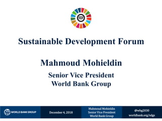 Sustainable Development Forum | PPTX