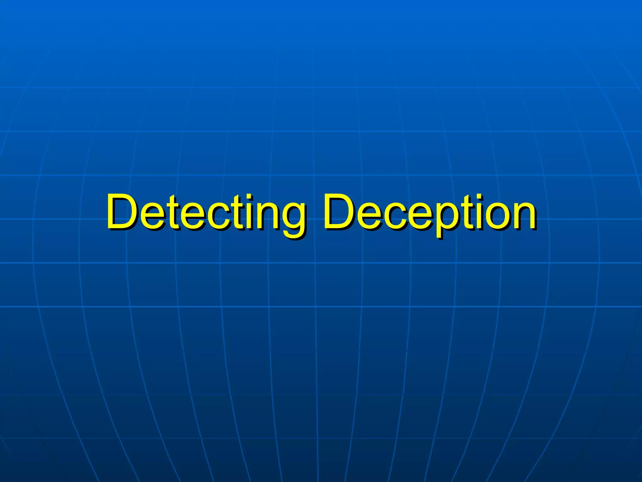 4 deception new | PPT