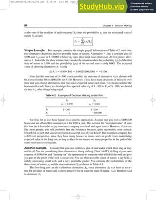4 Decision Making | PDF