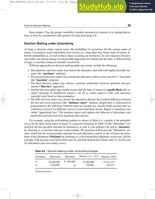 4 Decision Making | PDF