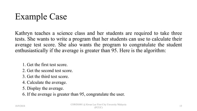 4 Decision Structures And Boolean Logic Ppt