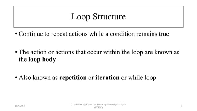 4 Decision Structures And Boolean Logic Ppt