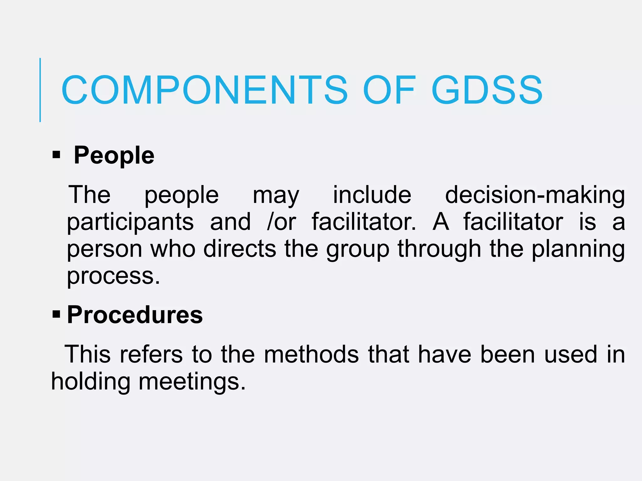 Decision Support and Knowledge Based Systems | PPTX