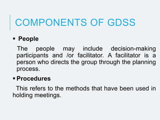 Decision Support and Knowledge Based Systems | PPTX