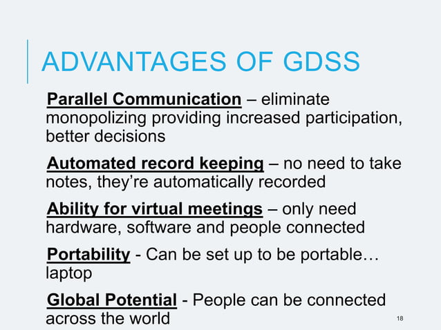 Decision Support and Knowledge Based Systems | PPTX