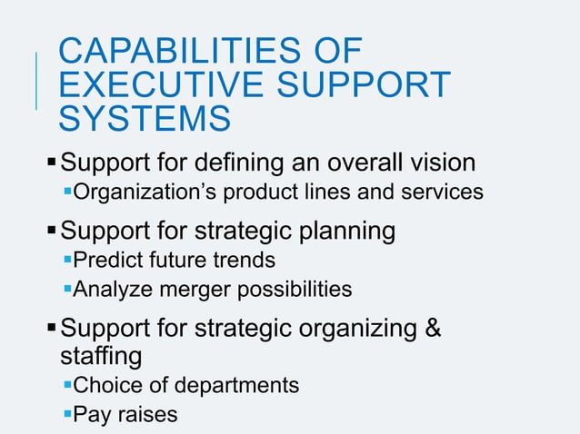 Decision Support and Knowledge Based Systems | PPTX