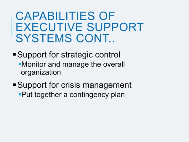 Decision Support and Knowledge Based Systems | PPTX