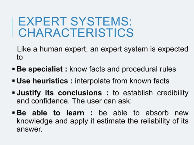 Decision Support and Knowledge Based Systems | PPTX
