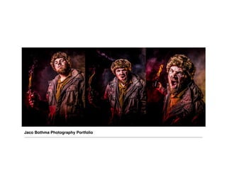 Jaco Bothma Portfolio | PDF