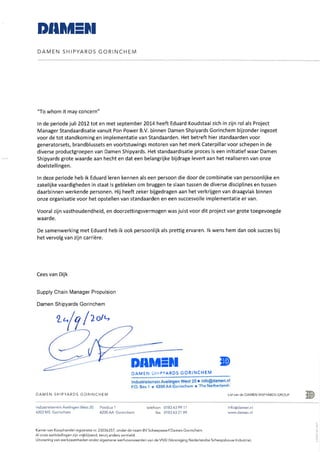 Referentie Cees van Dijk | PDF