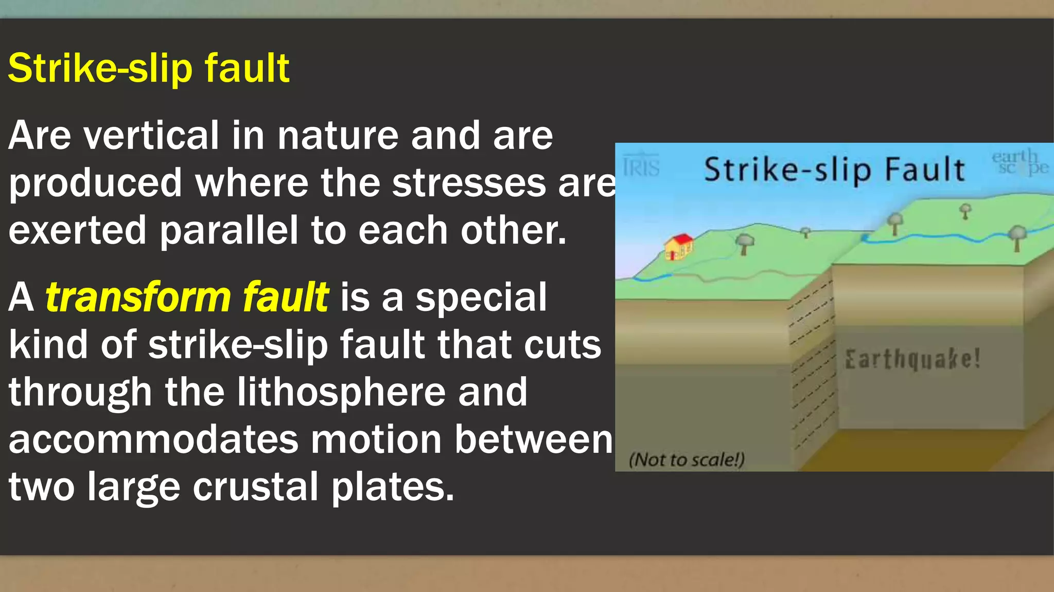 Deformation of Crust | PPTX
