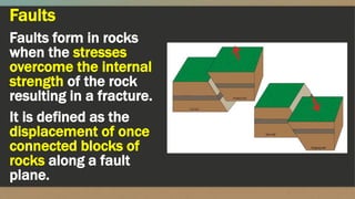 Deformation of Crust | PPTX