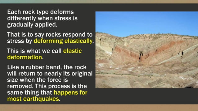 Deformation of Crust | PPTX