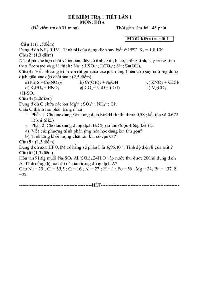4 de ktra 1 tiet hoa 11 tu luan (1) | PDF