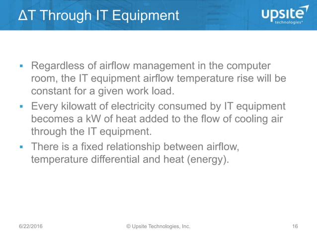 Data Center Cooling Efficiency: Understanding the Science of the 4 ...