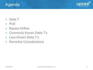 Data Center Cooling Efficiency: Understanding the Science of the 4 ...