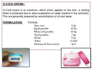 4 dental and cosmetic preparation | PPTX