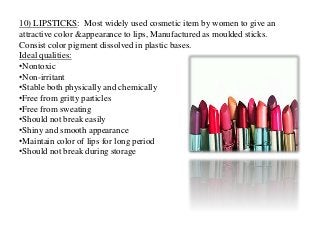 4 dental and cosmetic preparation | PPT