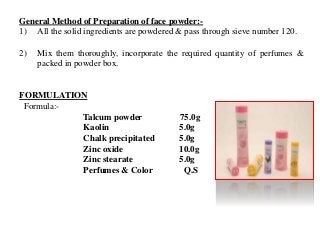 4 dental and cosmetic preparation | PPTX