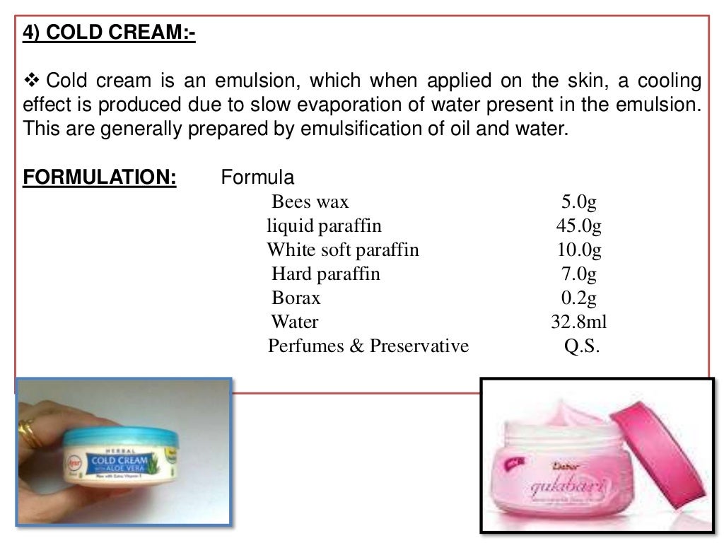 4 dental and cosmetic preparation | PPTX