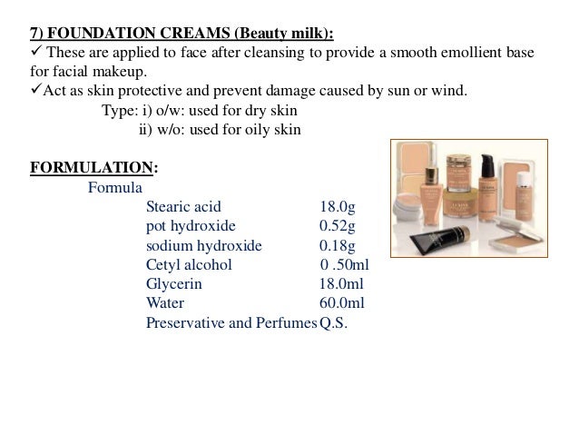 4 dental and cosmetic preparation | PPTX