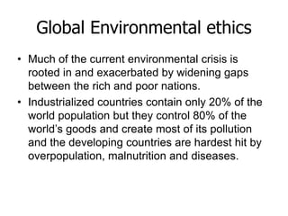 4D ENVIRONMENT ETHICS 2024.ppt for sciencex | PPT