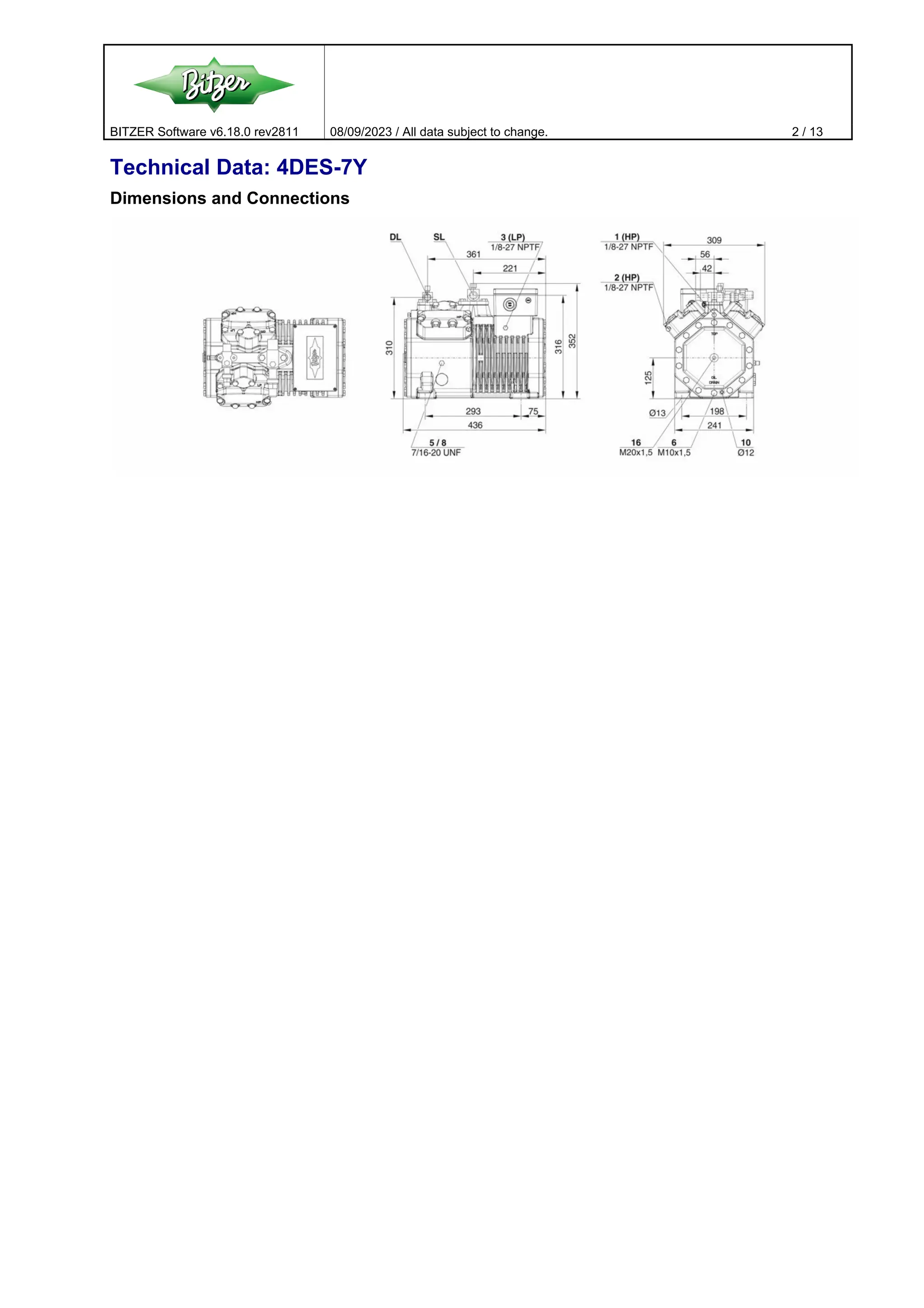 4DES-7; R404A; t0 -5; tc 45.pdf for CS S | PDF