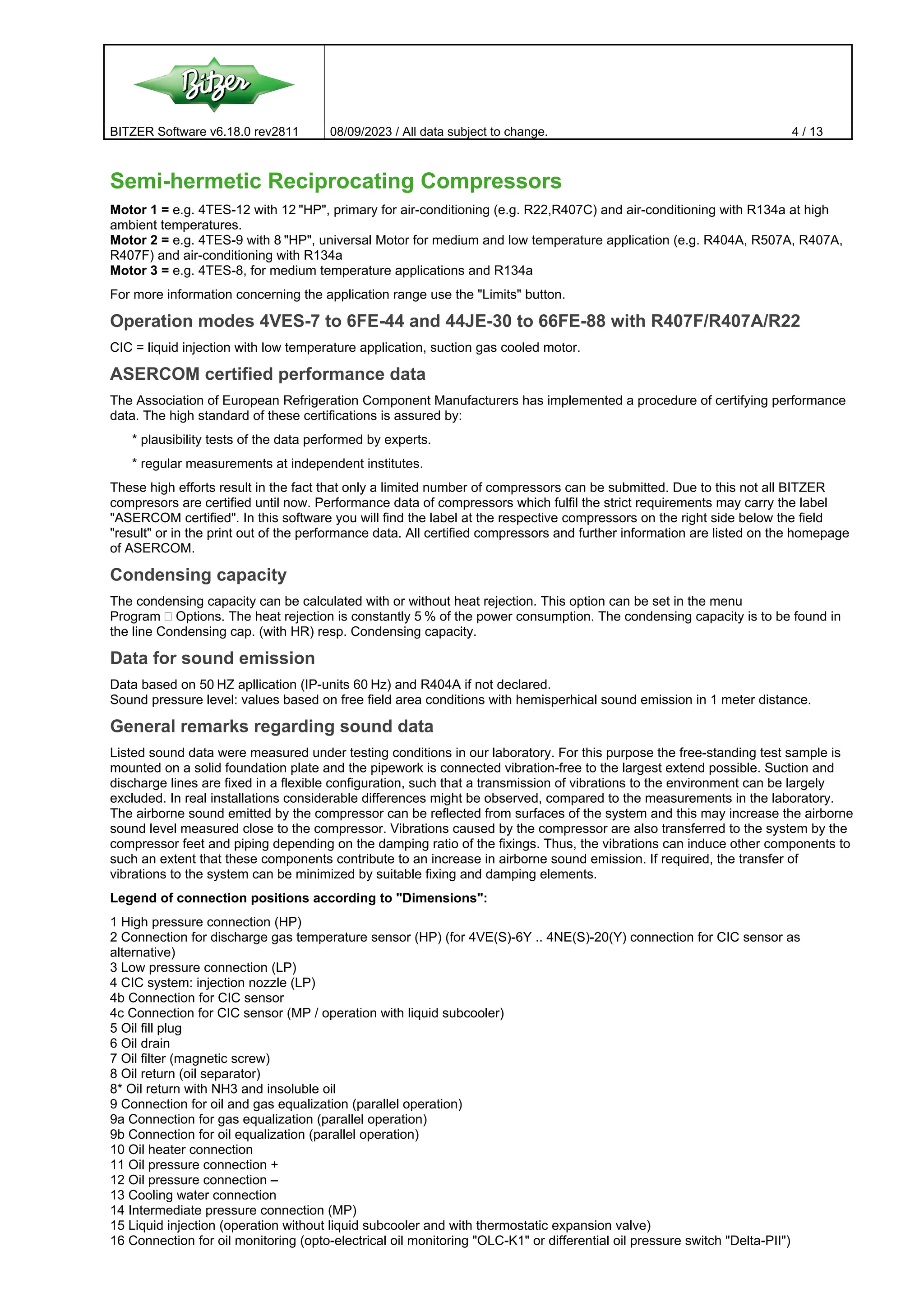4DES-7; R404A; t0 -5; tc 45.pdf for CS S | PDF