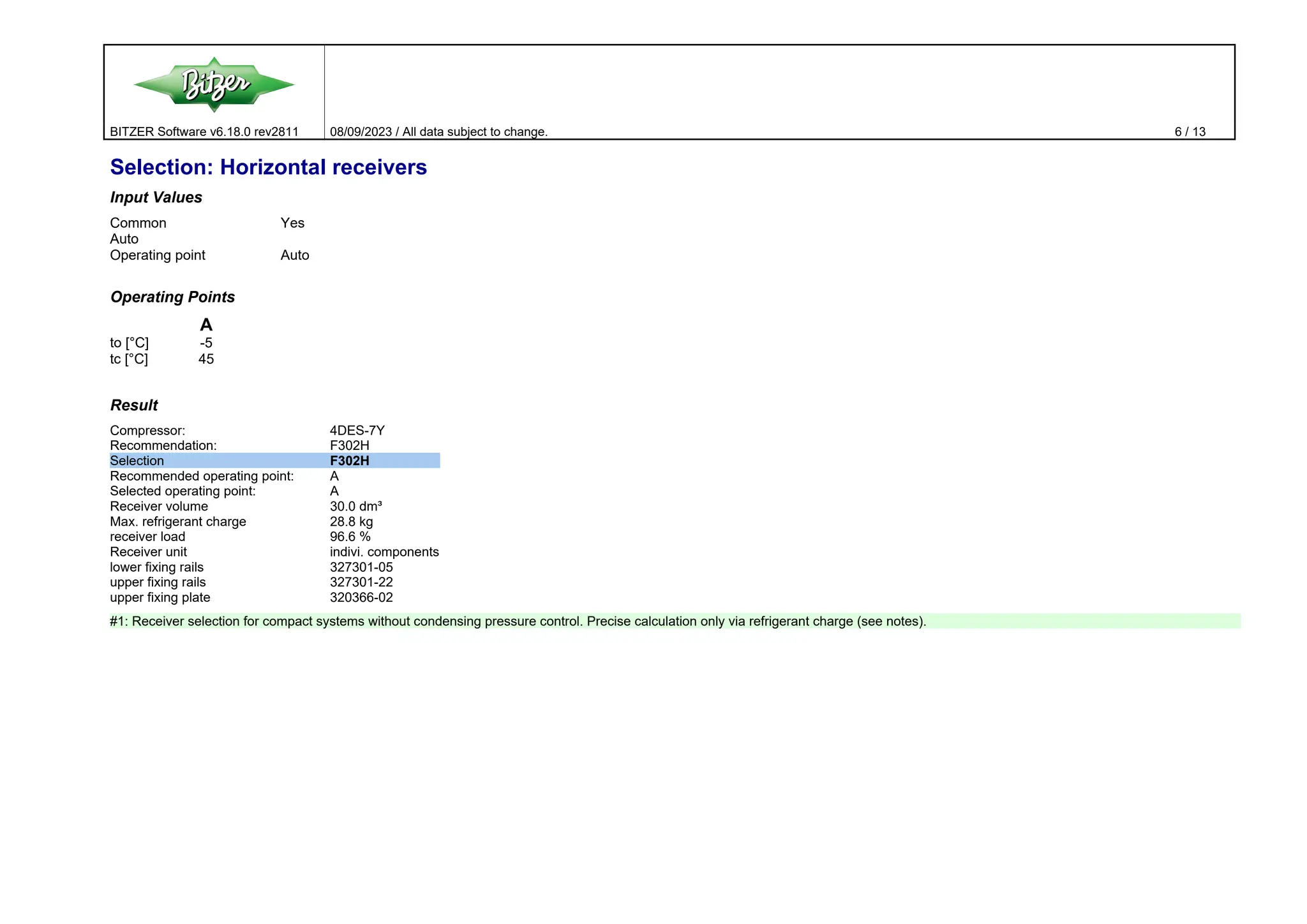 4DES-7; R404A; t0 -5; tc 45.pdf for CS S | PDF