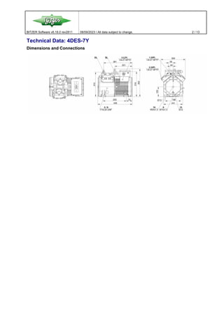 4DES-7; R404A; t0 -5; tc 45.pdf for CS S | PDF