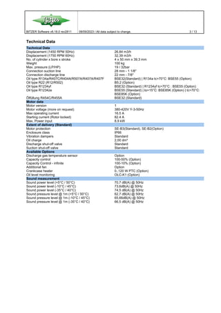 4DES-7; R404A; t0 -5; tc 45.pdf for CS S | PDF