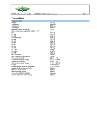 4DES-7; R404A; t0 -5; tc 45.pdf for CS S | PDF