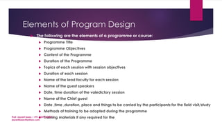 4 designing the training programs | PPT