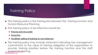 4 designing the training programs | PPT