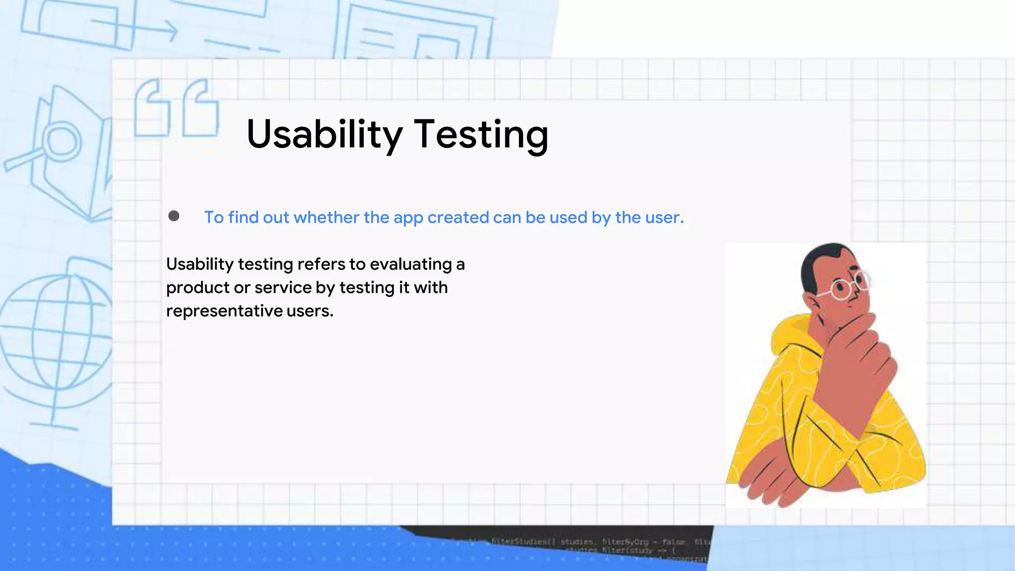 4 Design Thinking Prototype Usability Testing Pptx