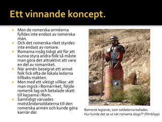 4 det antika rom + filmklipp rome | PPTX | Genealogy and Ancestry ...