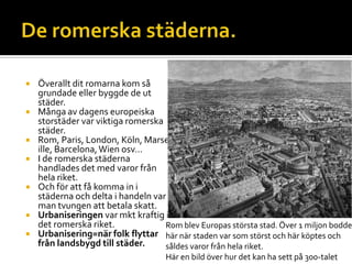 4 det antika rom + filmklipp rome | PPTX | Genealogy and Ancestry ...