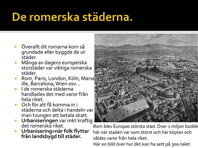 4 det antika rom + filmklipp rome | PPTX | Genealogy and Ancestry ...