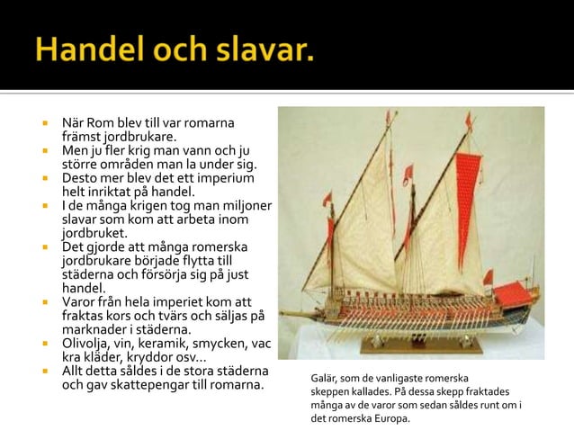 4 det antika rom + filmklipp rome | PPTX | Genealogy and Ancestry ...