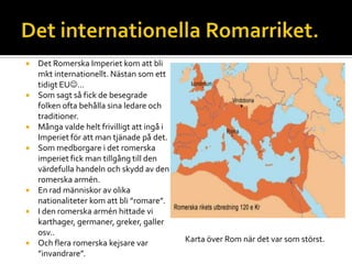 4 det antika rom + filmklipp rome | PPTX | Genealogy and Ancestry ...