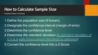 4 Determine Sample Size for a Research Study.pptx