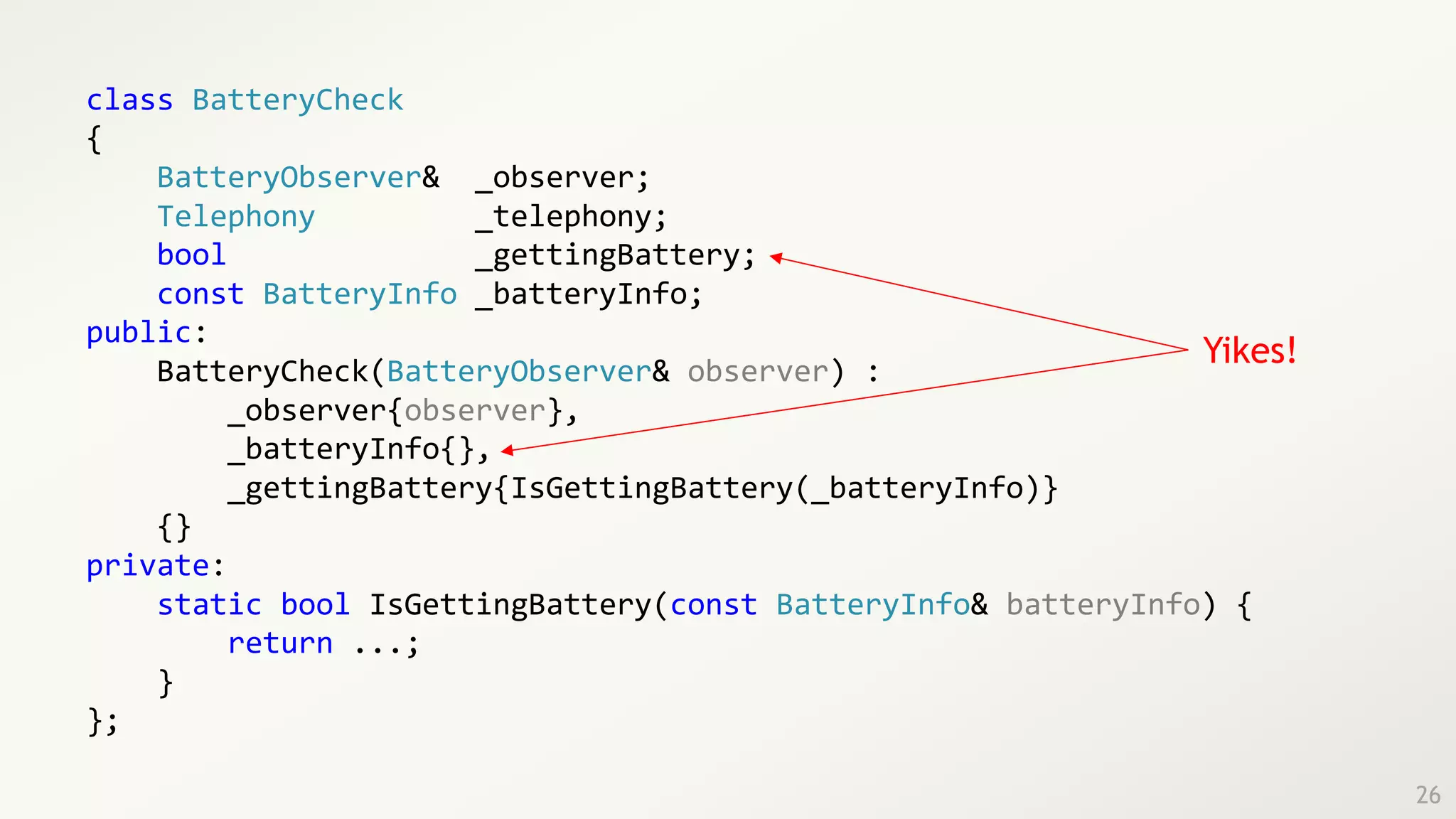 4Developers 2018: Evolution of C++ Class Design (Mariusz Łapiński) | PPT