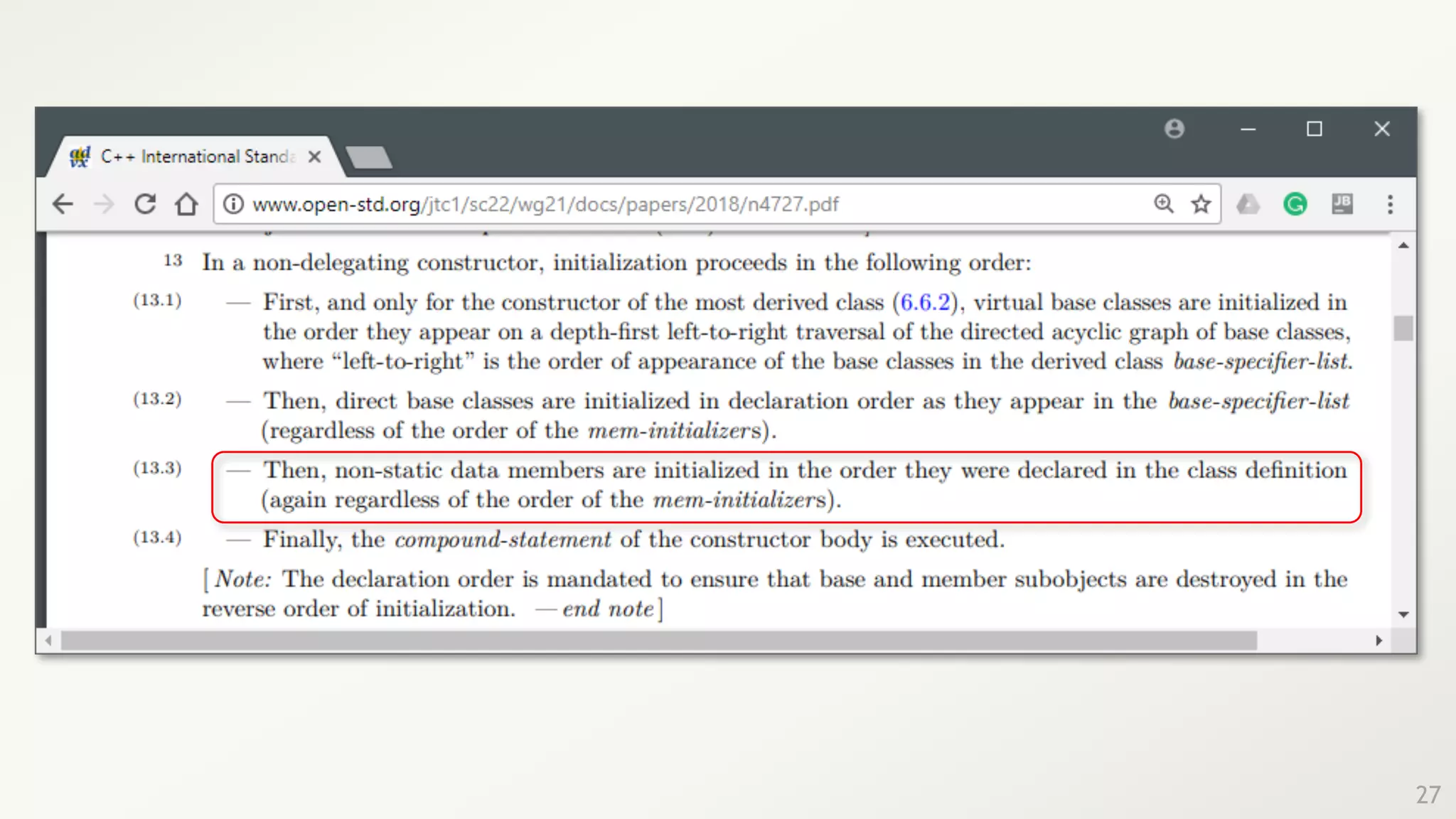 4Developers 2018: Evolution of C++ Class Design (Mariusz Łapiński) | PPT