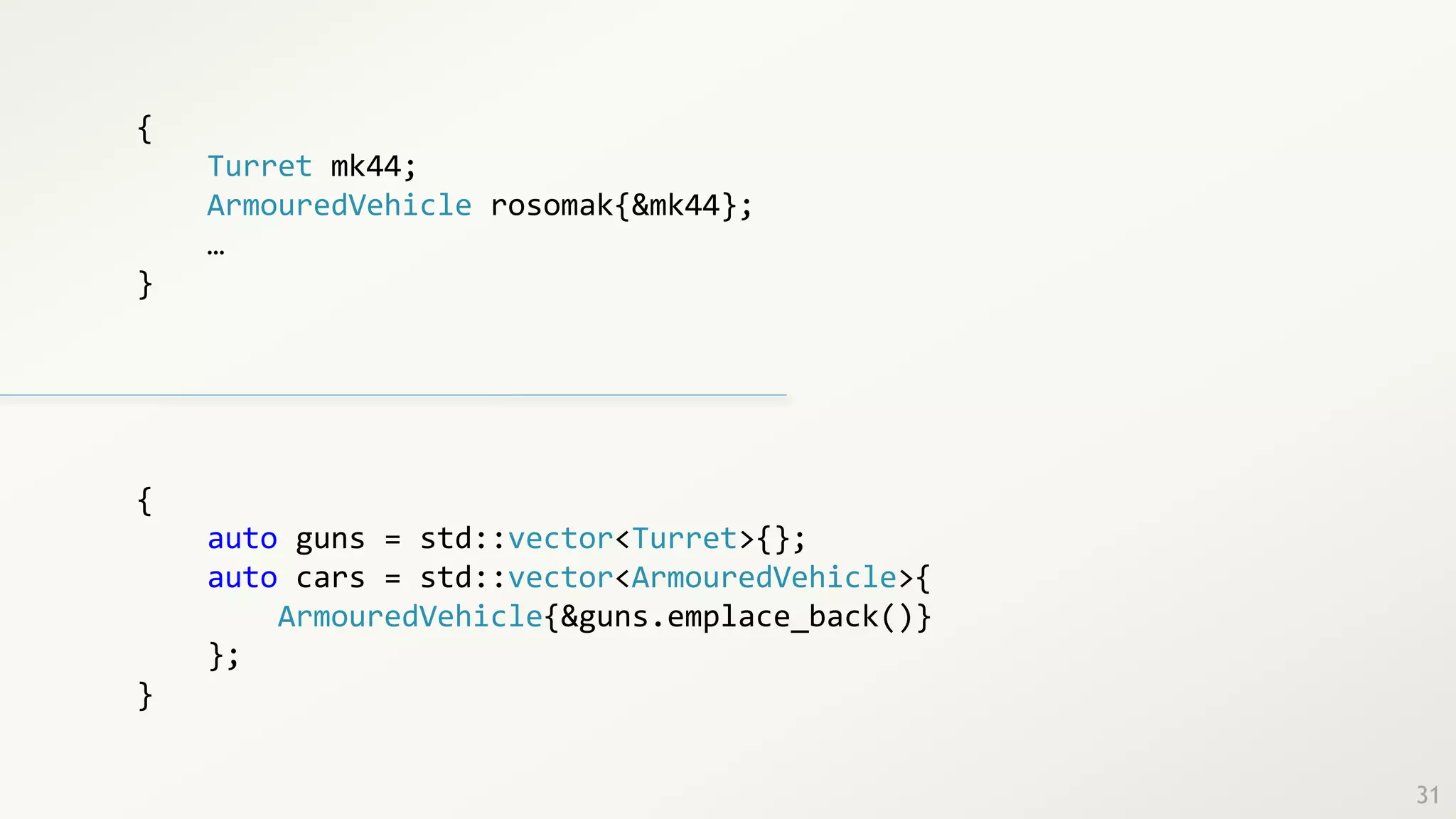 4Developers 2018: Evolution of C++ Class Design (Mariusz Łapiński) | PPT