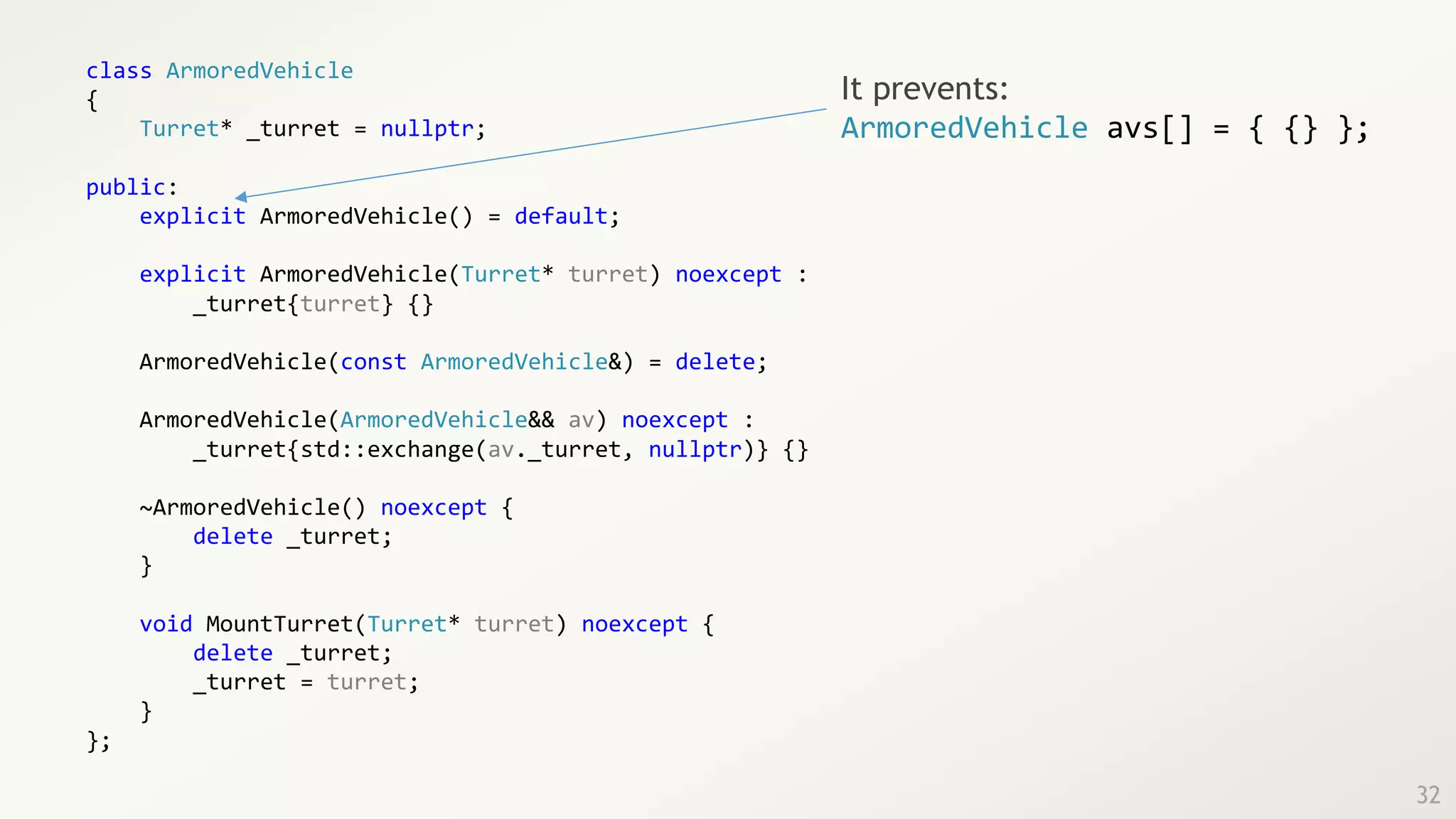 4Developers 2018: Evolution of C++ Class Design (Mariusz Łapiński) | PPT