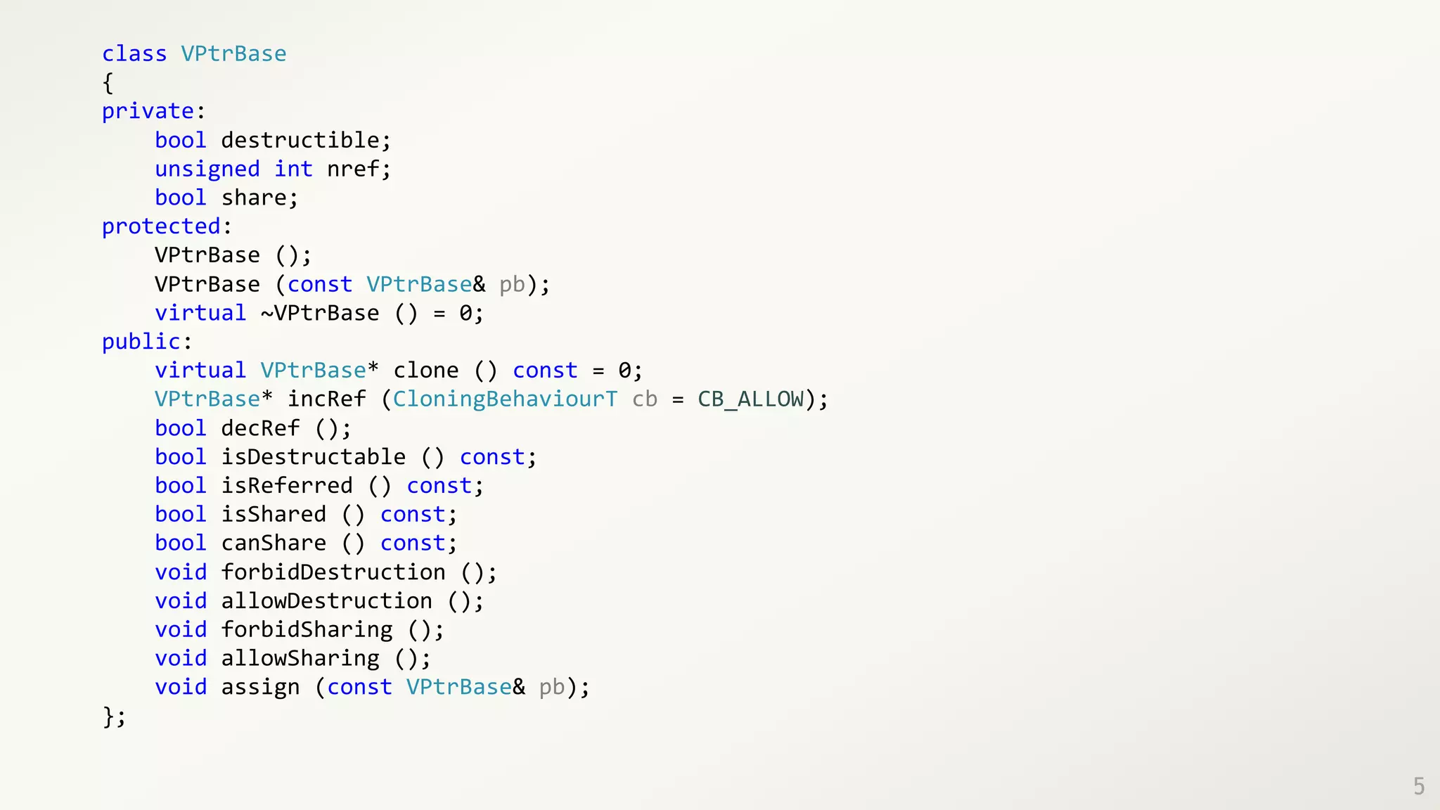 4Developers 2018: Evolution of C++ Class Design (Mariusz Łapiński) | PPT