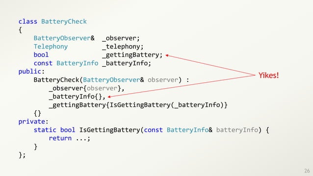 4Developers 2018: Evolution of C++ Class Design (Mariusz Łapiński) | PPT