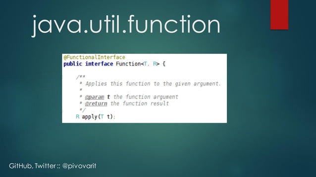 4Developers: Grzegorz Piwowarek- Java Wars VIII: The Function Awakens | PPT