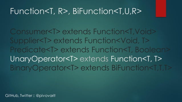 4Developers: Grzegorz Piwowarek- Java Wars VIII: The Function Awakens | PPT