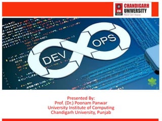 Introduction to DevOps and its Applications | PPTX